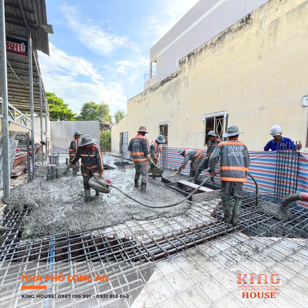 Quy Trình Đổ Bê Tông Sàn Đúng Kỹ Thuật Và Chuẩn Xác Nhất